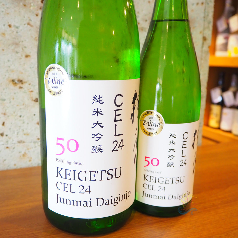 【日本酒】桂月 KEIGETSU CEL24 純米大吟醸50 高知県土佐酒造 – 須田商店 米匠・酒匠